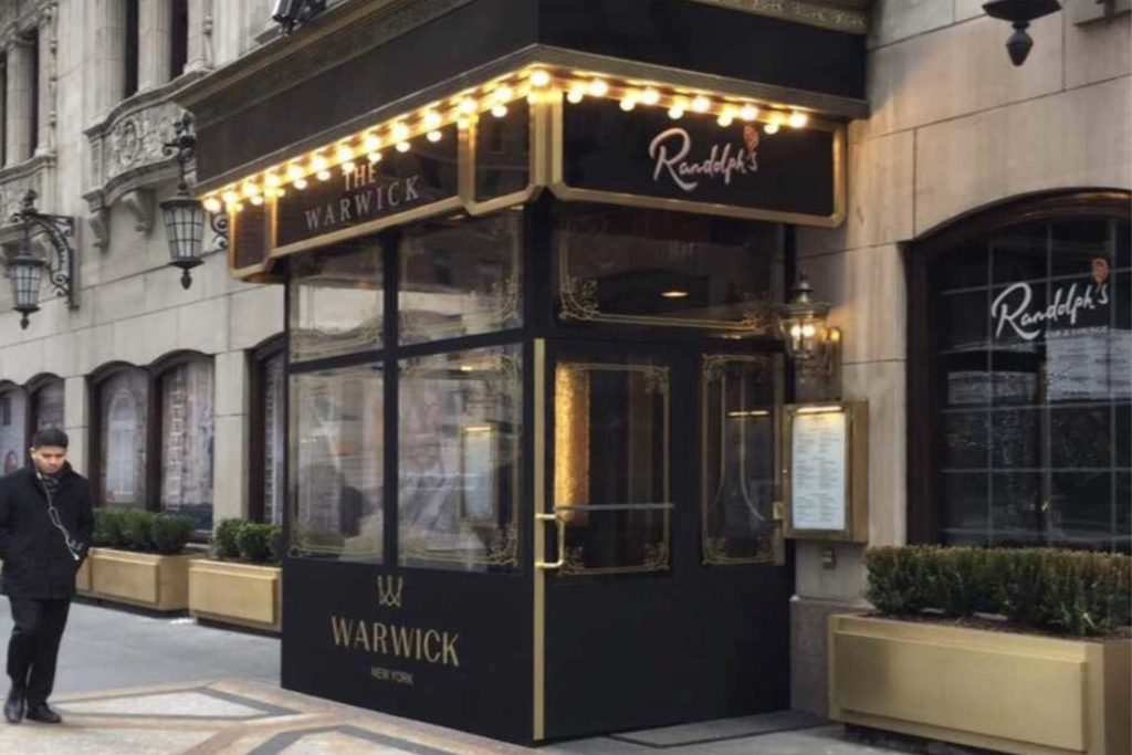 Sidewalk Vestibule Enclosures | Winter Vestibule Enclosures by Awnings ...