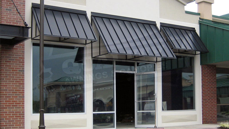 Commercial Storefront Awnings - Awnings New York | New York City Signs ...